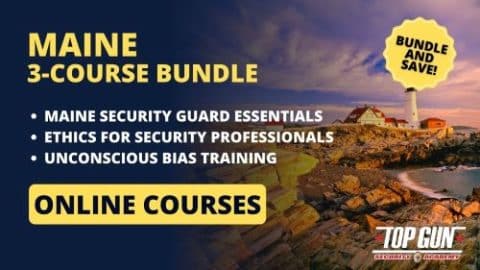 Maine 3-Course Bundle | Top Gun Security Academy