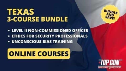 Texas Non-Commissioned Officer Level II Course | Top Gun Security Academy